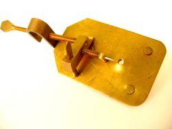 Leeuwenhoek Microscope Replica Microscopehistory